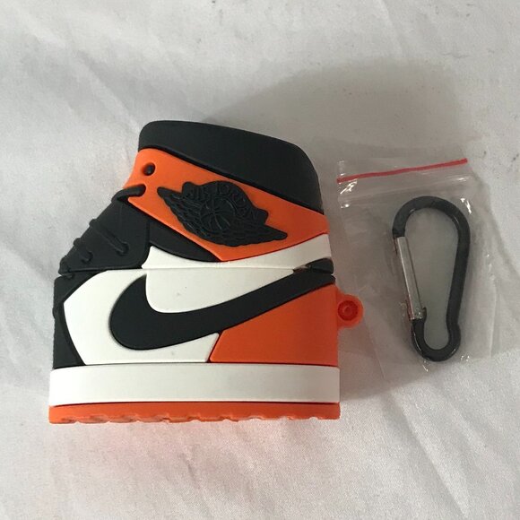 Jordan | Cell Phones & Accessories | Jordan Air Pod Pro Orangewhite ...